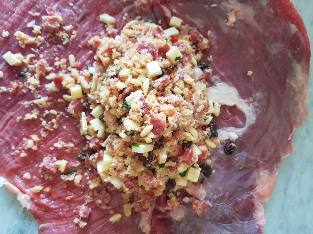 La ricetta del Braciolone farcito: i sapori della tradizione