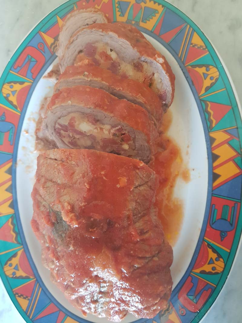 La ricetta del Braciolone farcito: i sapori della tradizione