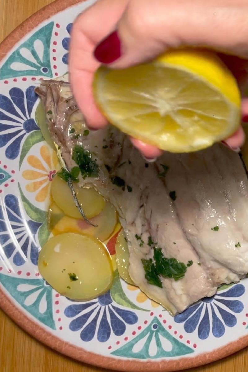 Pesce Capone o Lampuga al forno: scopri la ricetta perfetta.